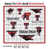 Texas Tech - Etsy