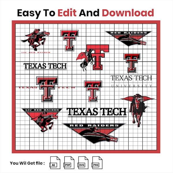 Texas Tech Meaning of Tt Star Appworx - Etsy New Zealand