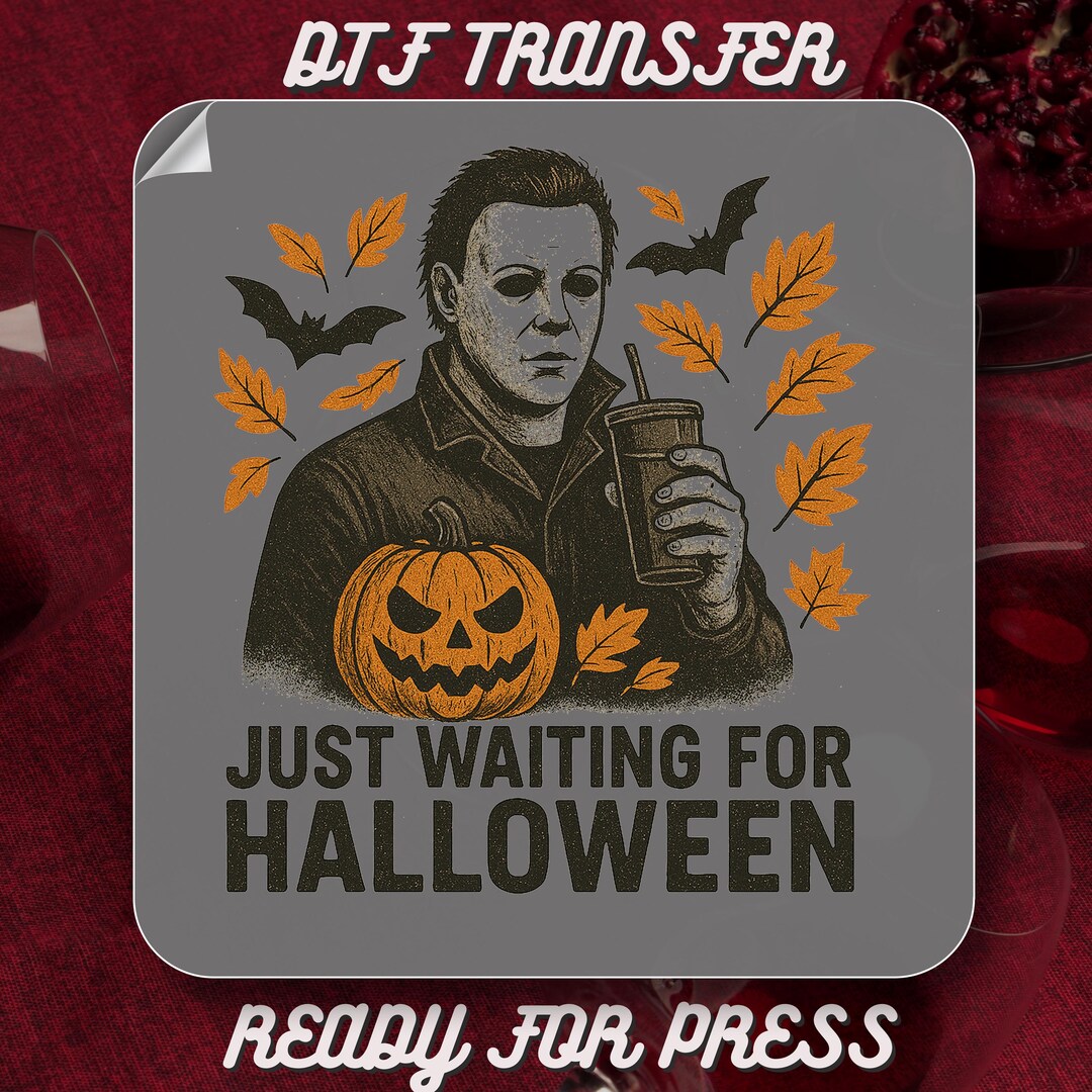 Halloween Horror DTF Transfer, Family Matching Ready to Press,vintage ...