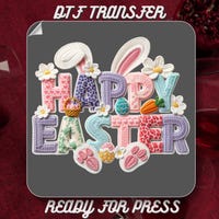 Easter DTF Prints 3 - Etsy