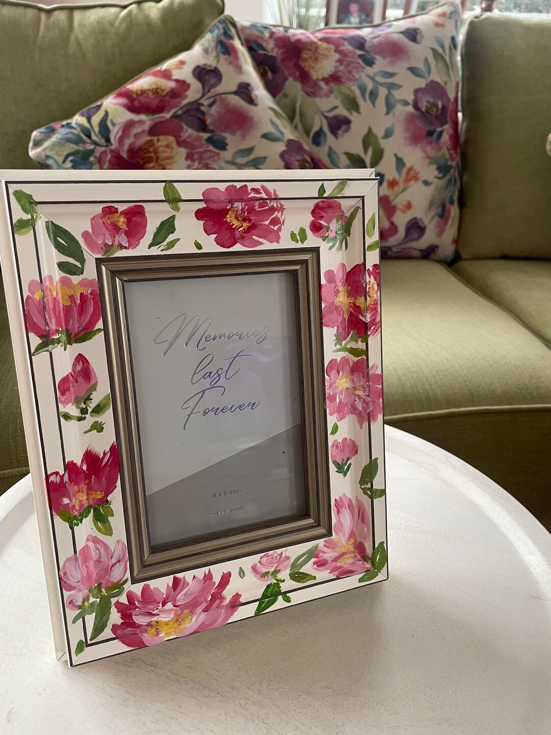 Custom Hand Painted Unique Photo Frames. the Perfect Gift for All ...