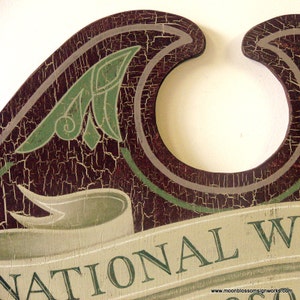 Susan B. Anthony Portrait Hand Painted Wooden Sign - Etsy