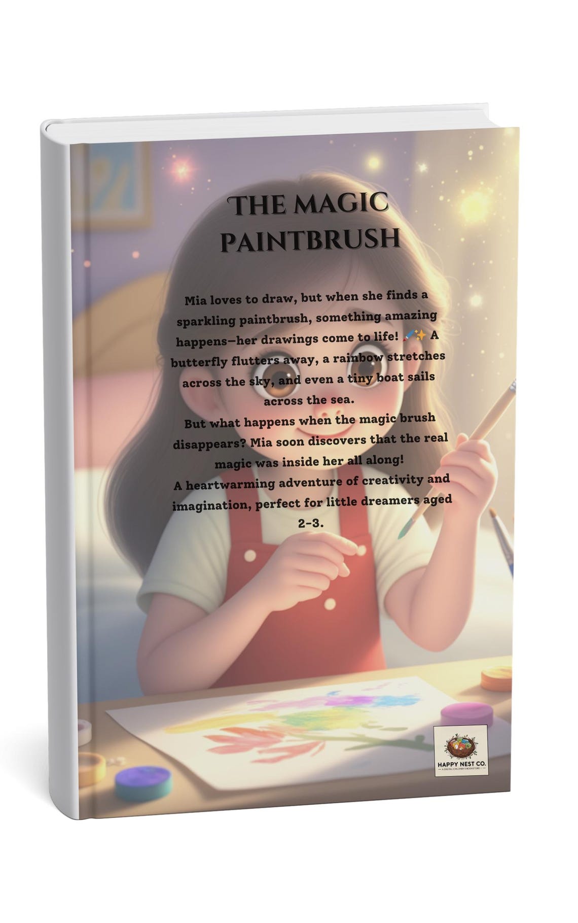 The Magic Paintbrush | Printable Kids Book + Audio + Video + Free ...