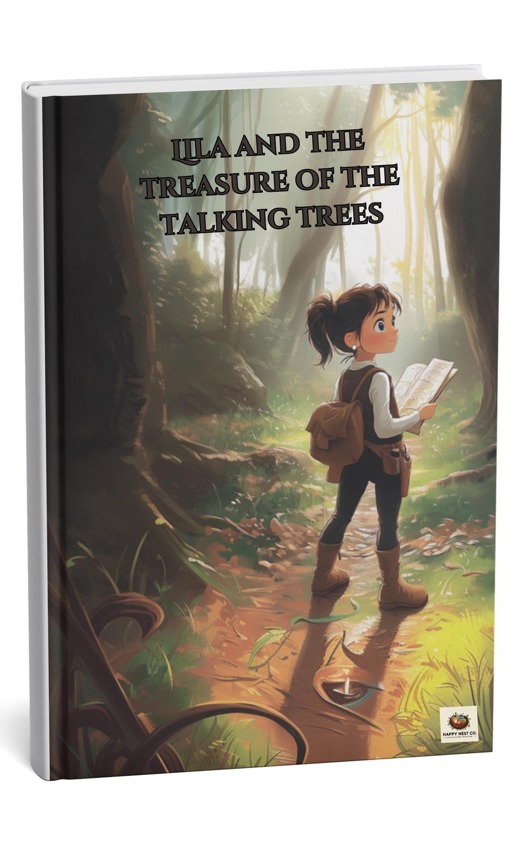 Lila and the Treasure of the Talking Trees | Digital Children's Book ...