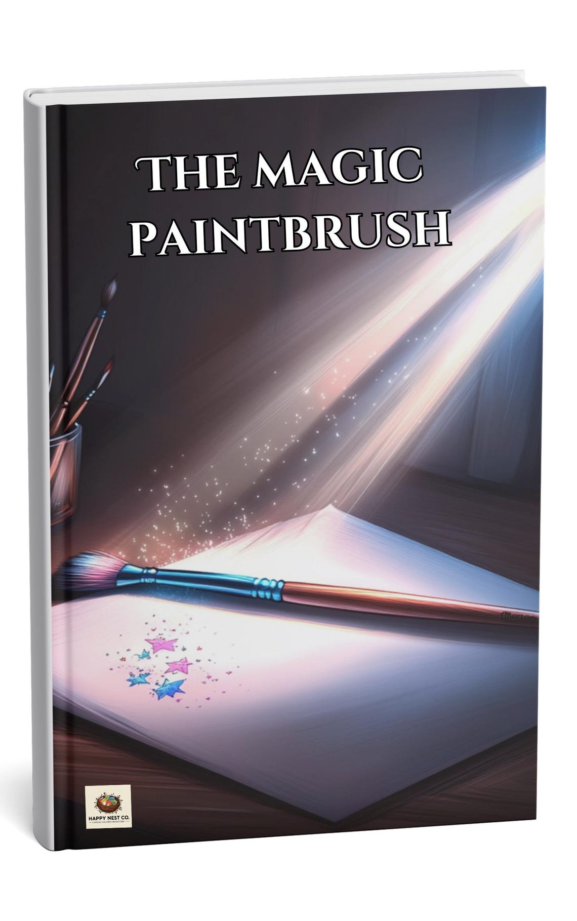 The Magic Paintbrush | Printable Kids Book + Audio + Video + Free ...