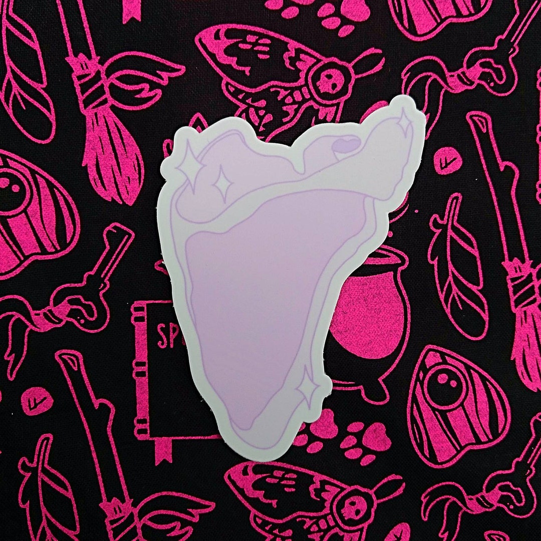The Cold Shoulder - Anatomical Vinyl Weatherproof Die Cut Sticker - Etsy