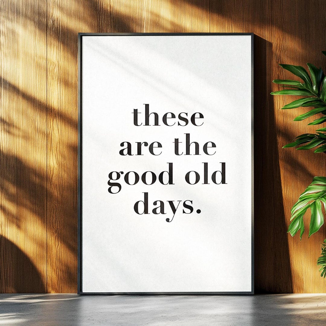 Motivational Quote Trendy Wall Art Print | Positive Quote Poster | Good ...