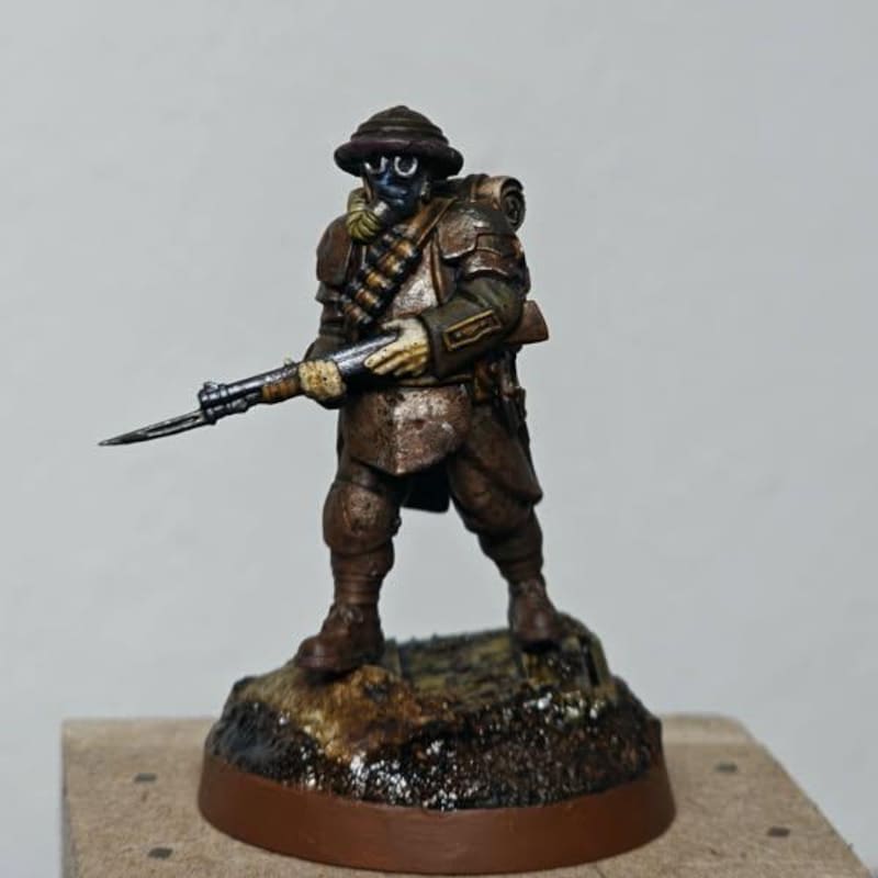 Trench Crusade Models - Etsy