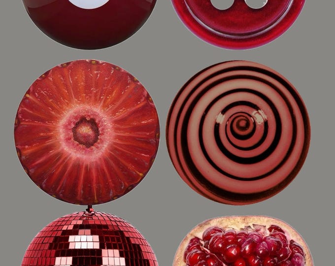 Red Instagram Highlight Covers | Grunge Aesthetic Icons (digital ...