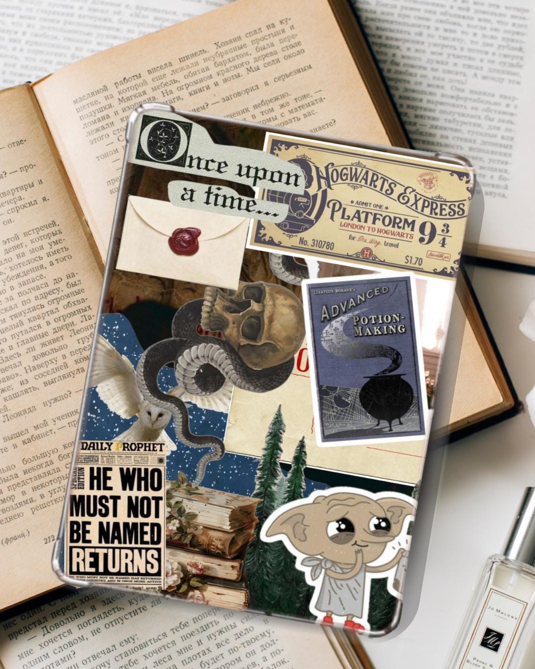 Harry Potter Kindle Insert: Wizard Collage (digital Download, PDF File ...