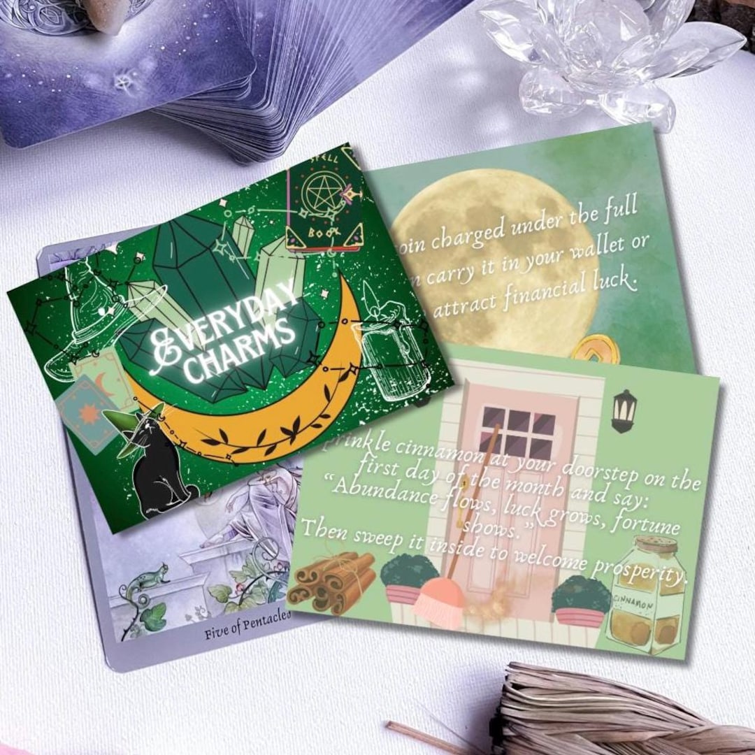 Everyday Luck Charms – 10 Magical Spells & Rituals for Good Fortune ...