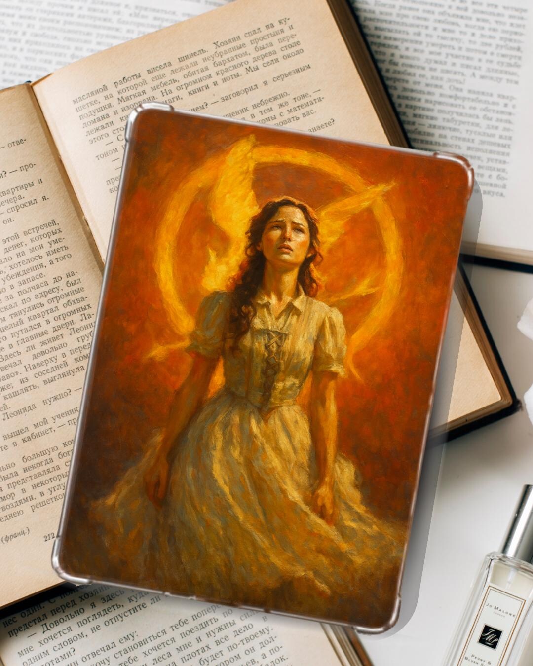 Hunger Games Kindle Insert: Sunrise Reaping Fan Art (digital Download ...