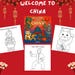Welcome to China Coloring Book | Chinese Culture Printable Pages ...