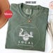 Support Local Woodworker Shirt: Comfort Colors Carpenter Tee - Etsy