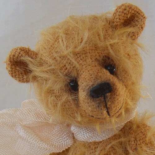 POPPET Complete Sewing Kit for a Miniature Teddy Bear With - Etsy