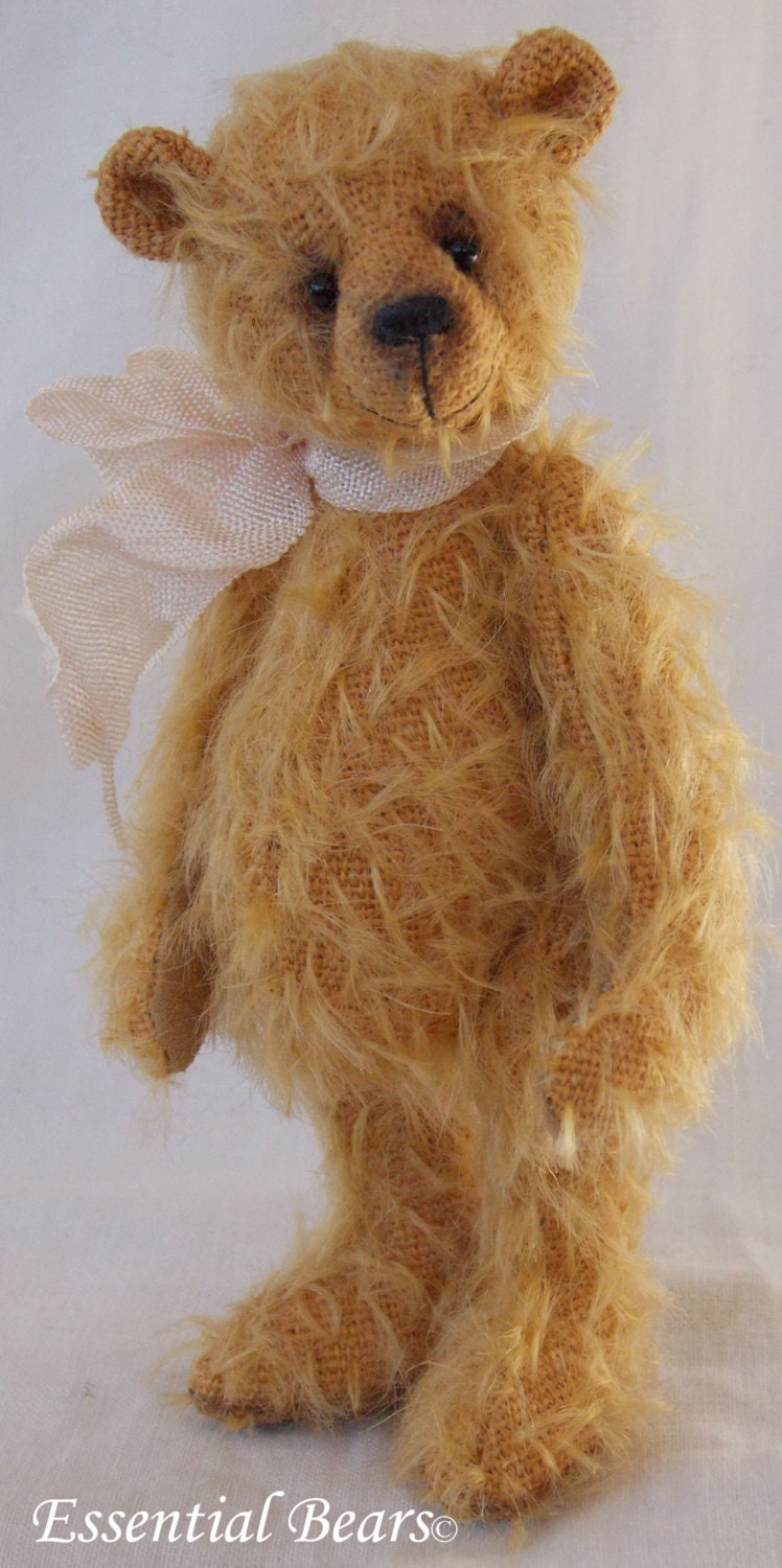 Harvey Complete Sewing Kit for a Miniature Teddy Bear - Etsy