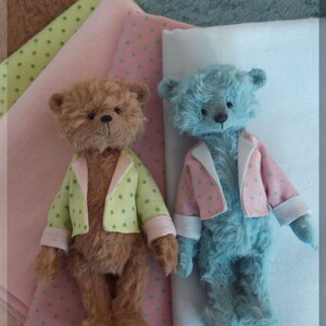 Poppet Miniature Teddy Bear Digital Pattern - Etsy