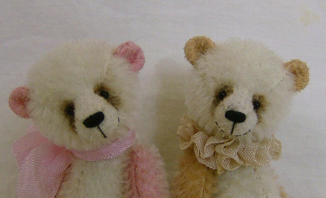 Sugar & Spice Miniature Teddy Bear Digital Pattern - Etsy
