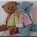 Poppet Miniature Teddy Bear Digital Pattern - Etsy