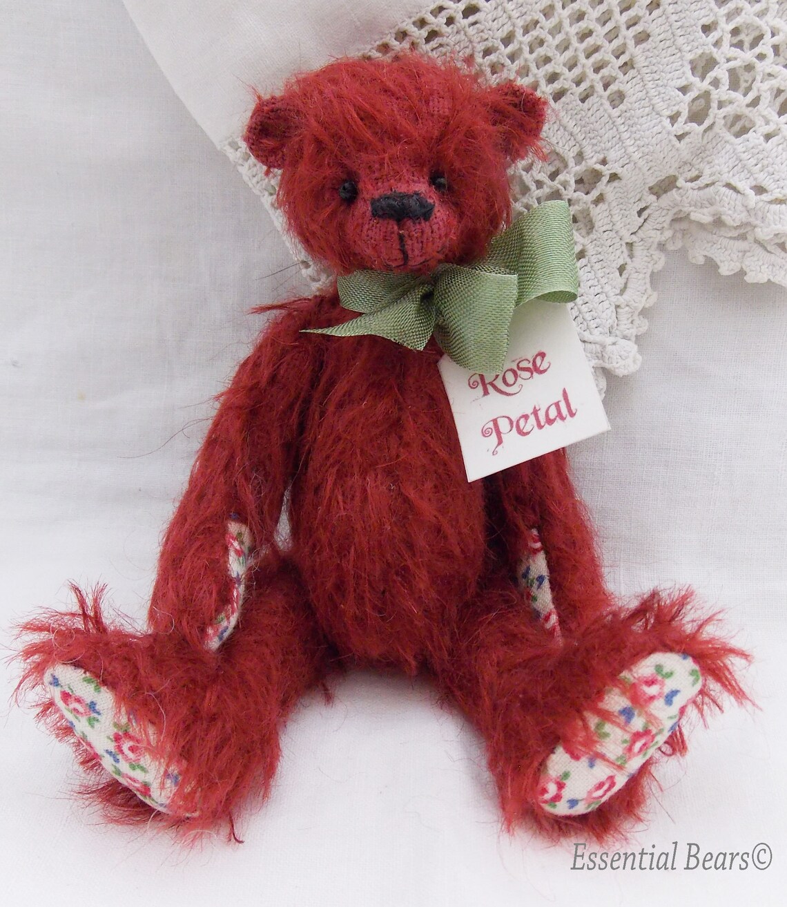 Rose Petal - Complete Kit for a Miniature Bear - Etsy