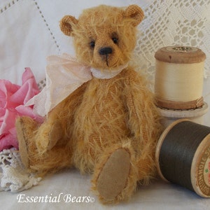 Harvey Complete Sewing Kit for a Miniature Teddy Bear - Etsy