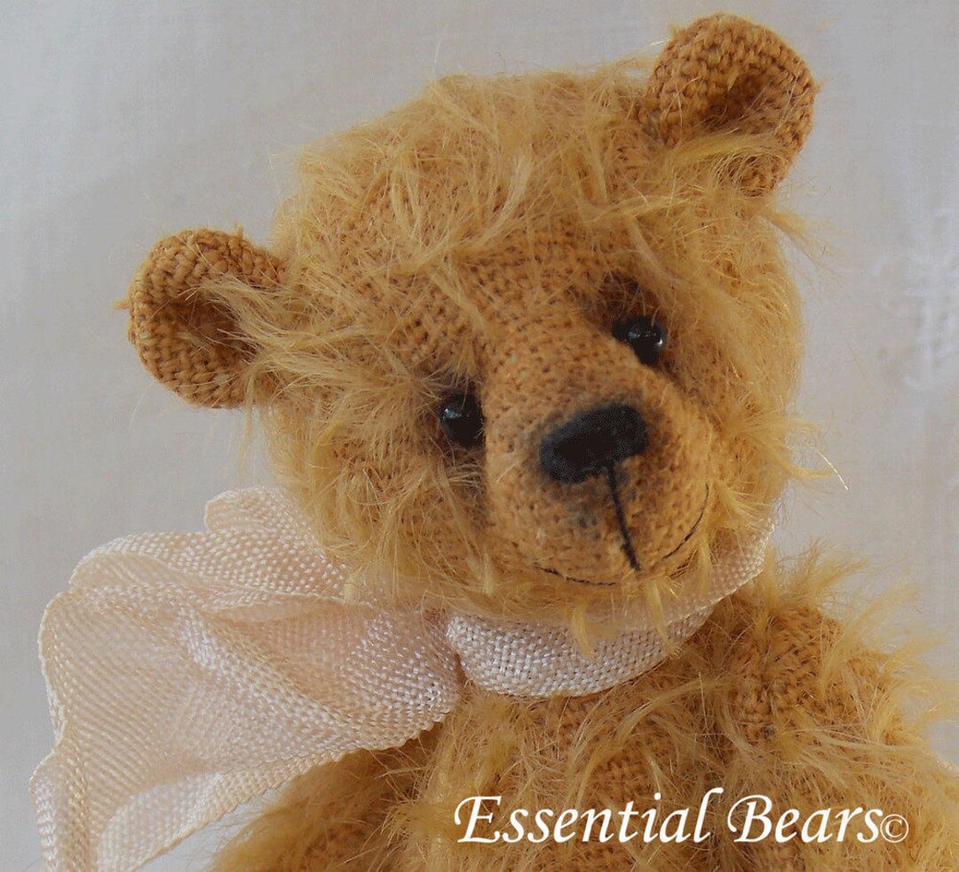 Harvey Miniature Teddy Bear Digital Pattern - Etsy