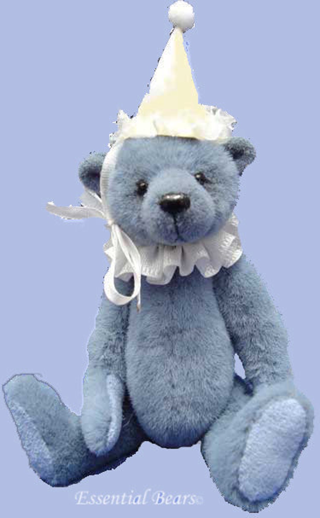 Elliot Miniature Teddy Bear Digital Pattern - Etsy