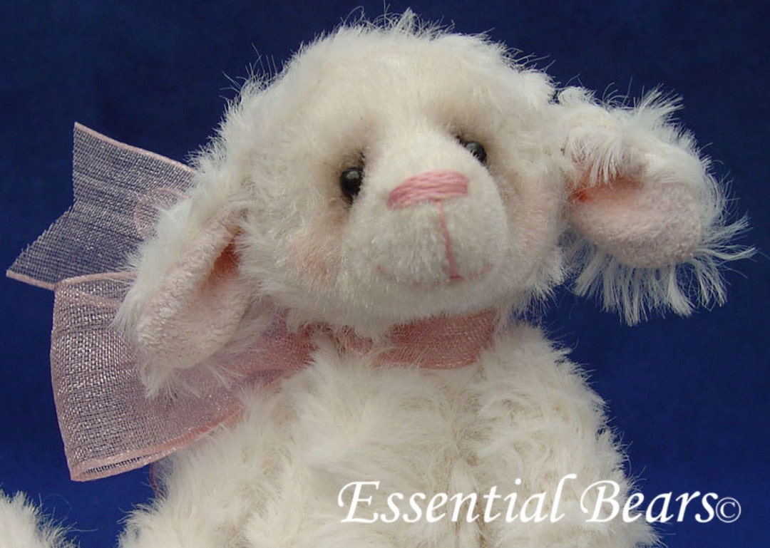 Hannah the Lamb Miniature Digital Pattern - Etsy