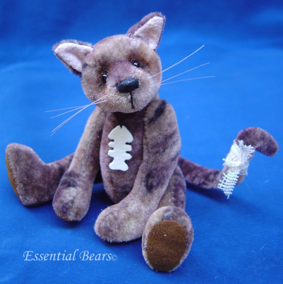 Alley Cat Complete Sewing Kit for a Miniature Cat - Etsy