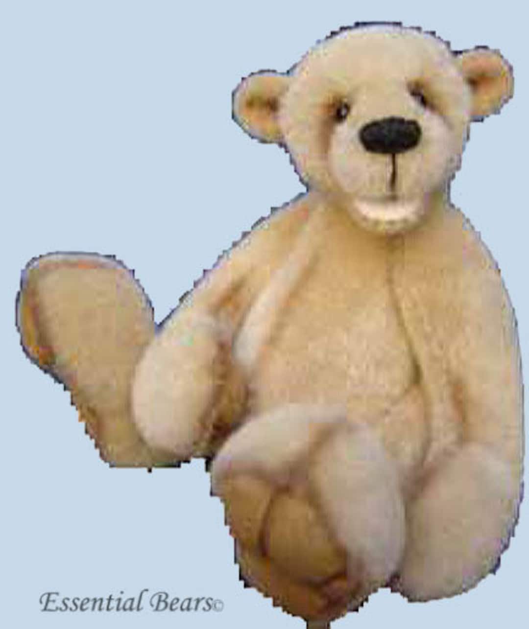 Robert Teddy Bear Digital Pattern - Etsy