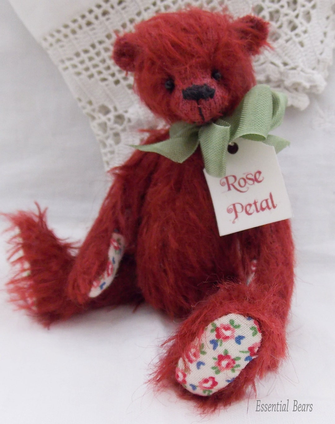 Rose Petal - Complete Kit for a Miniature Bear - Etsy