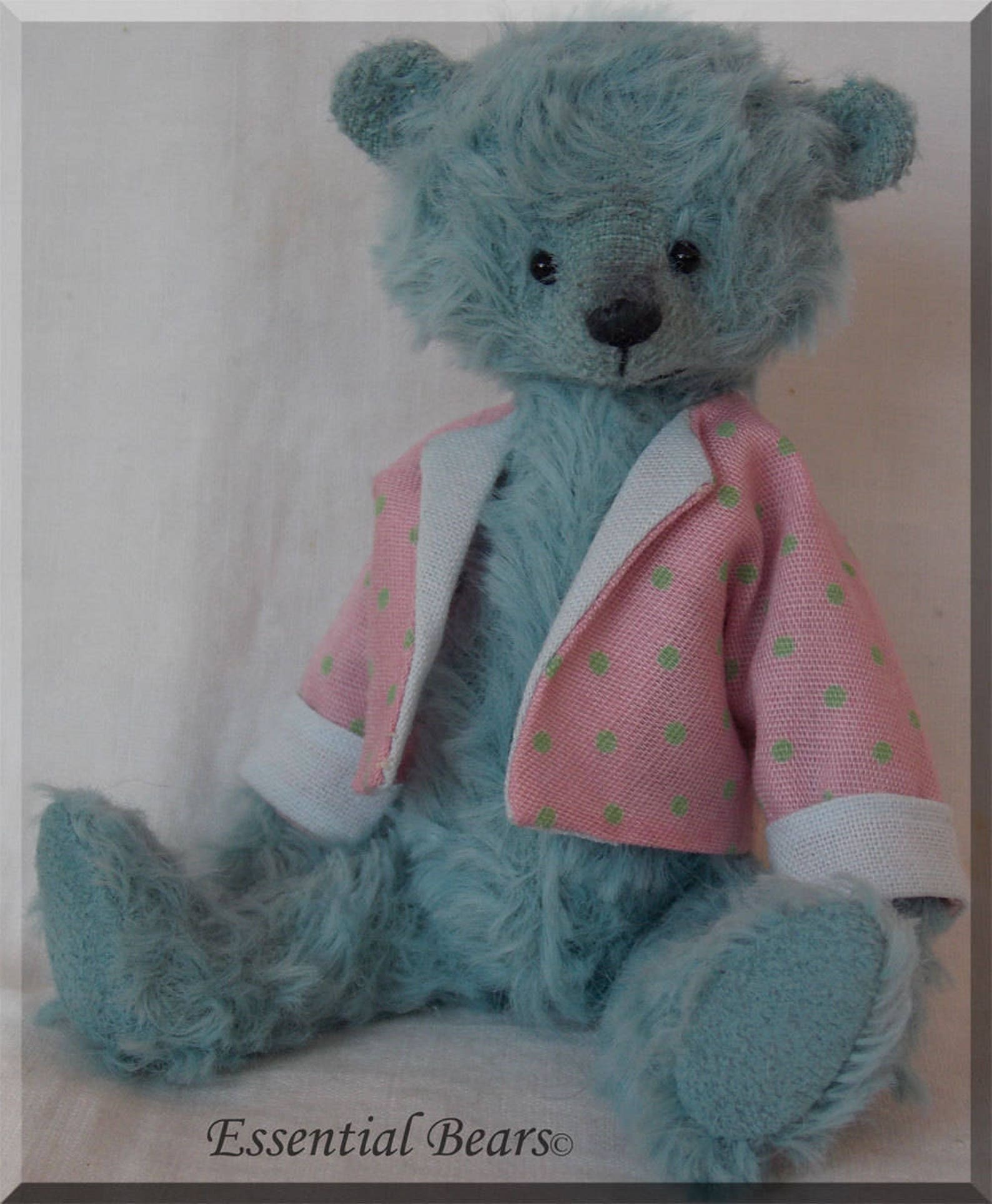 Poppet Miniature Teddy Bear Digital Pattern - Etsy