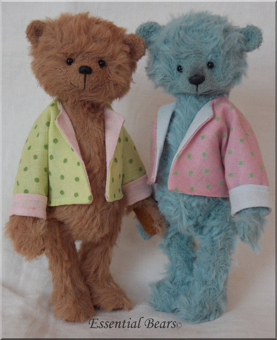Poppet Miniature Teddy Bear Digital Pattern - Etsy