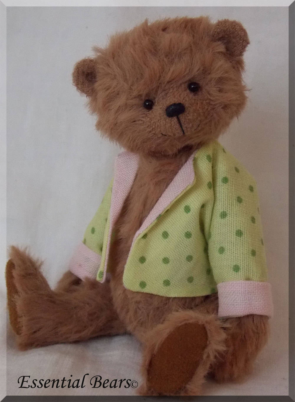 POPPET complete sewing kit for a miniature teddy bear with | Etsy