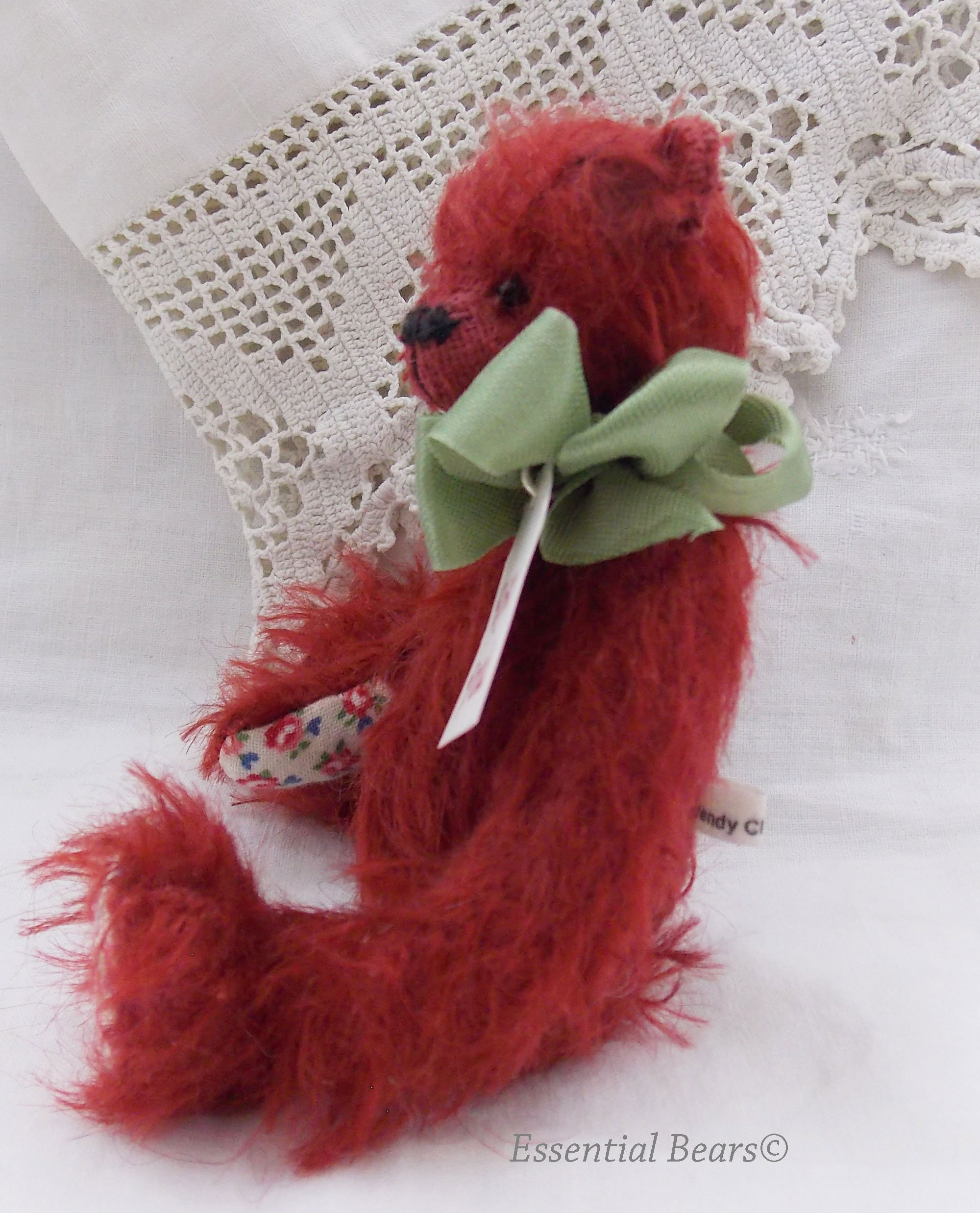 Rose Petal - Complete Kit for a Miniature Bear - Etsy