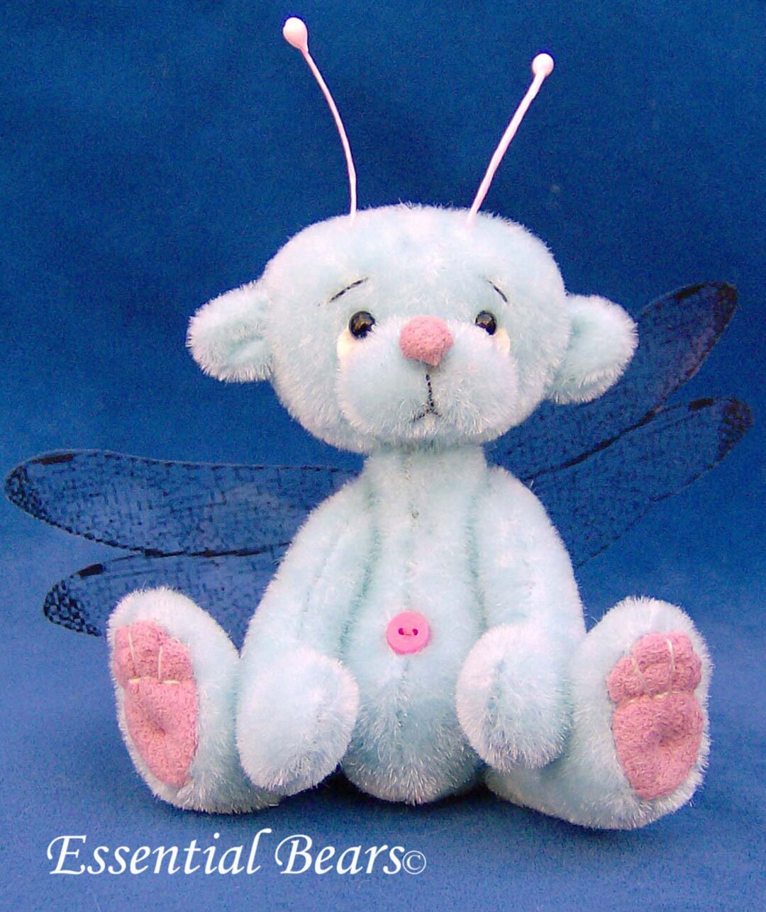 Draco Dragonfly Miniature Teddy Bear Digital Pattern - Etsy