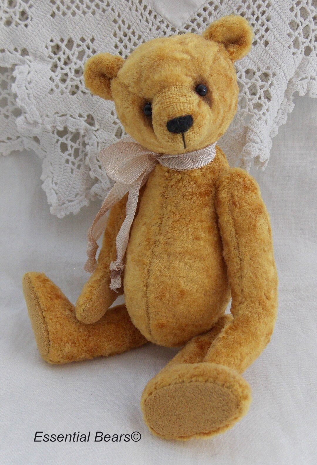 Winston Miniature Teddy Bear Digital Pattern - Etsy