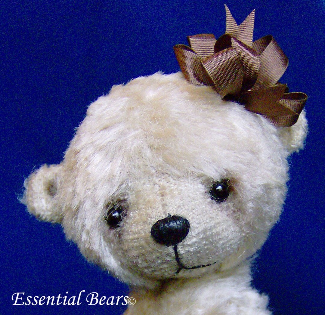 Vanilla Latte Teddy Bear Digital Pattern - Etsy