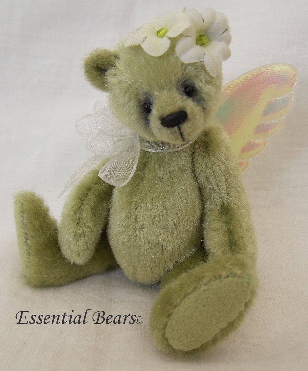 Apple Miniature Teddy Bear Digital Pattern - Etsy
