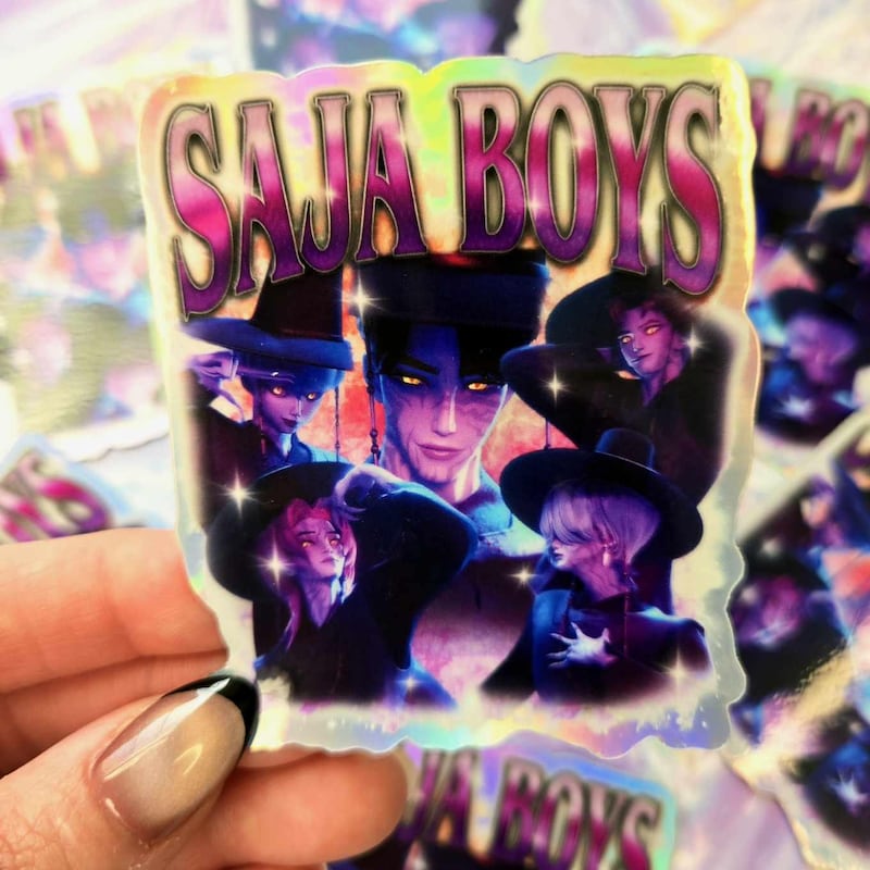 Saja Boys Stickers - Etsy
