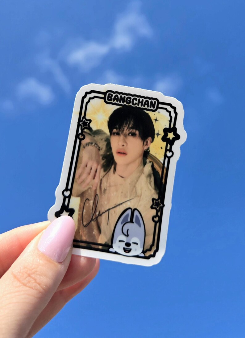 Stray Kids Sticker, Bang Chan Sticker, SKZ Stickers, PC Sticker, Chan ...