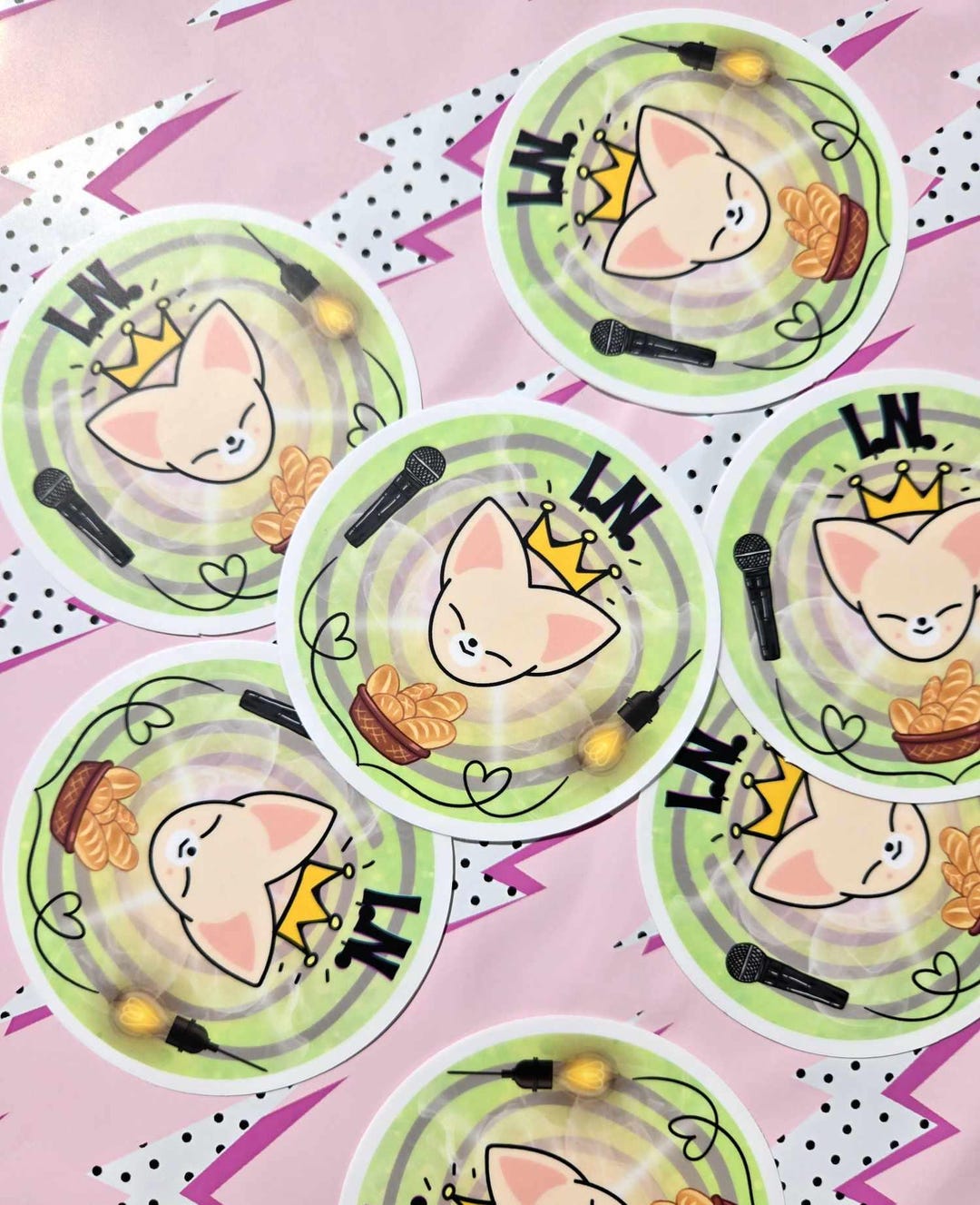 Stray Kids Sticker, I.N. Sticker, SKZ Stickers, Skzoo Sticker, Foxi.ny ...