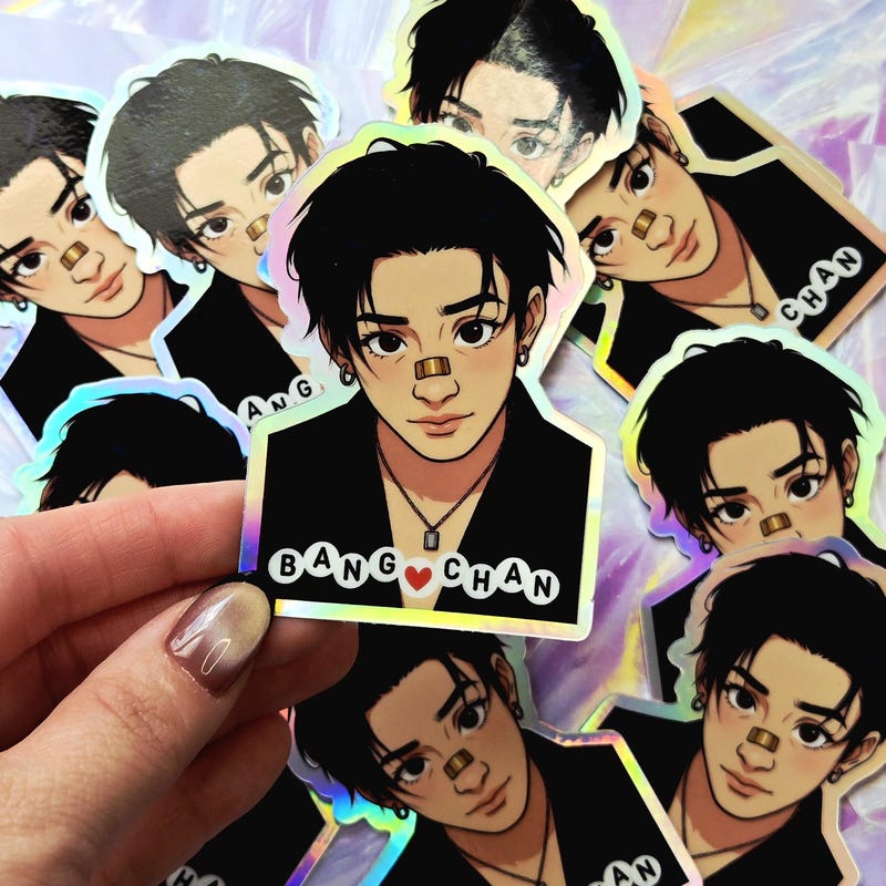 Bang Chan Photocards - Etsy