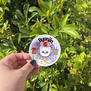 Stray Kids Jiniret Sticker, SKZOO, Hyunjin Sticker - Etsy
