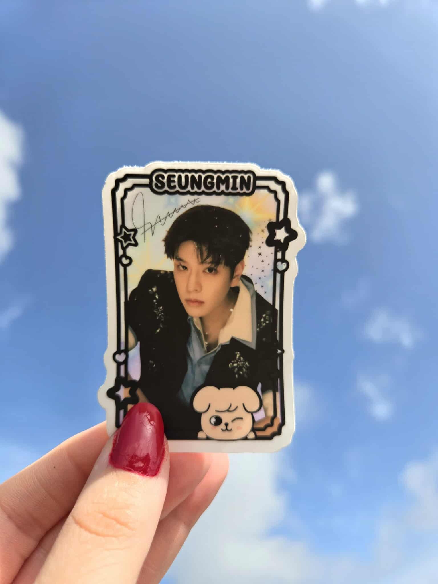 Stray Kids Sticker, Seungmin Sticker, SKZ Stickers, Skzoo Sticker ...