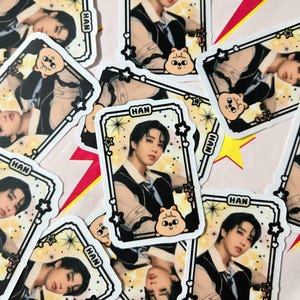 Stray Kids Sticker, Han Sticker, SKZ Stickers, Skzoo Sticker, Hanquokka ...