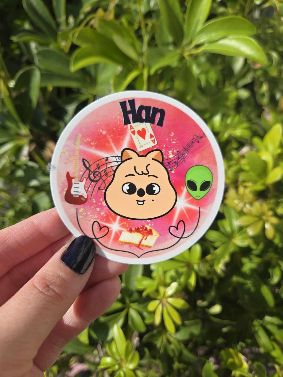 Stray Kids Sticker, Han Sticker, SKZ Stickers, Skzoo Sticker, Hanquokka ...