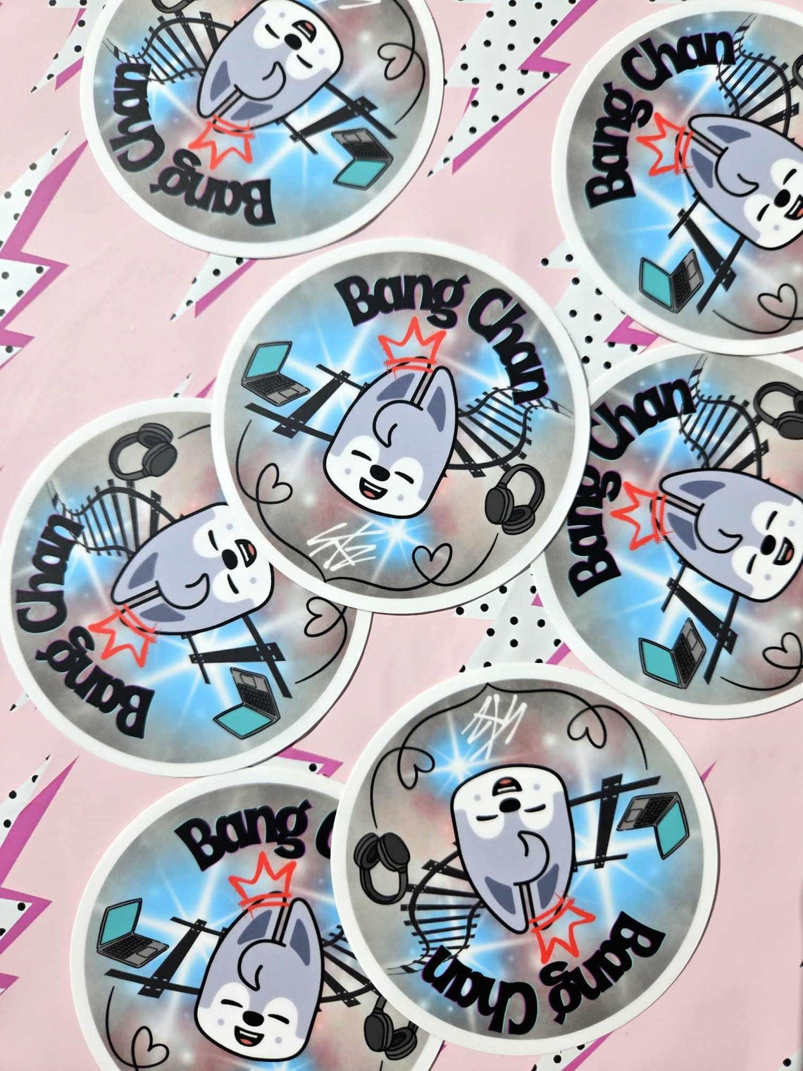 Stray Kids Wolf Chan Sticker, SKZOO Bang Chan - Etsy