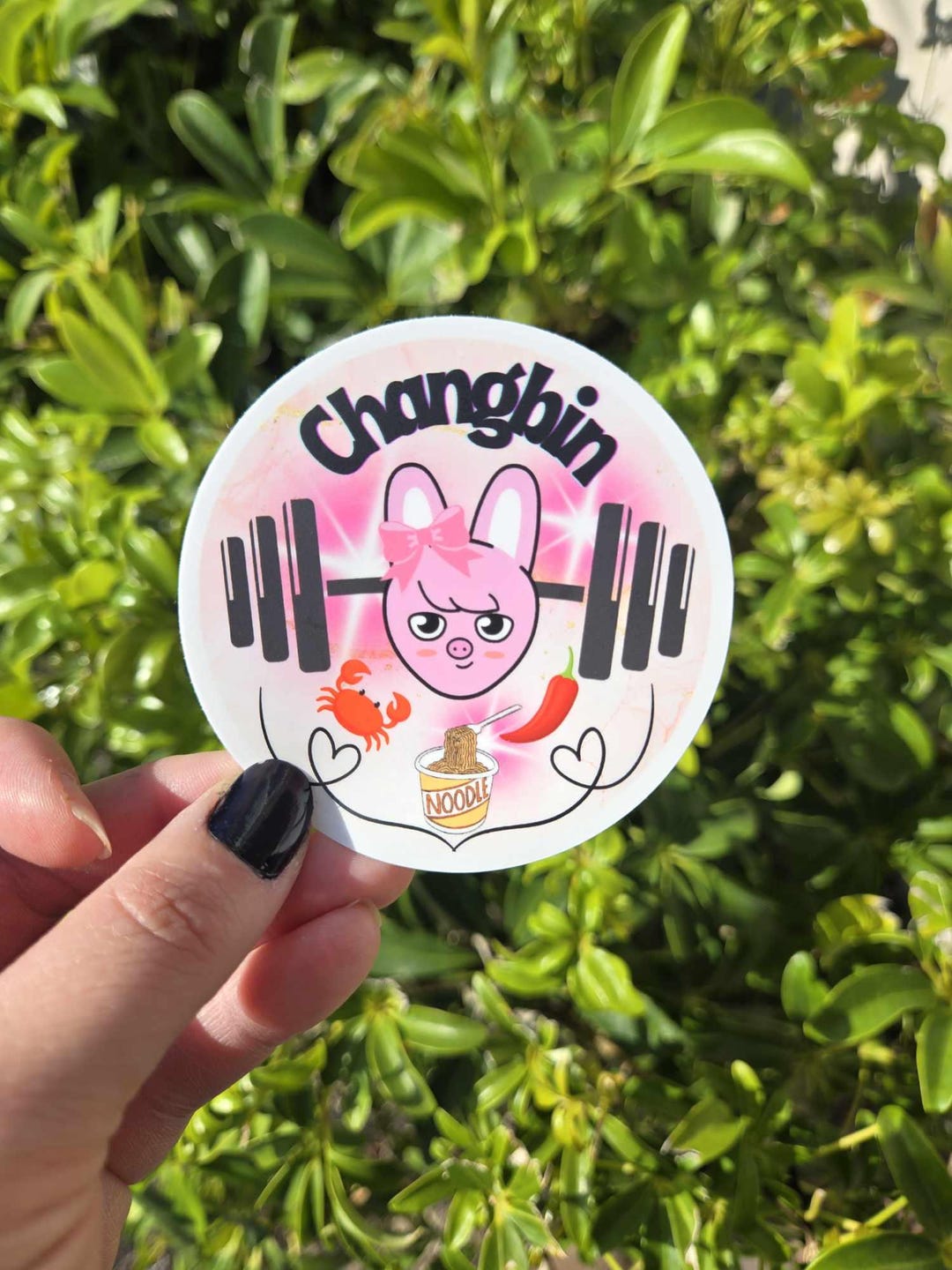 Stray Kids Sticker, Changbin Sticker, SKZ Stickers, Skzoo Sticker ...