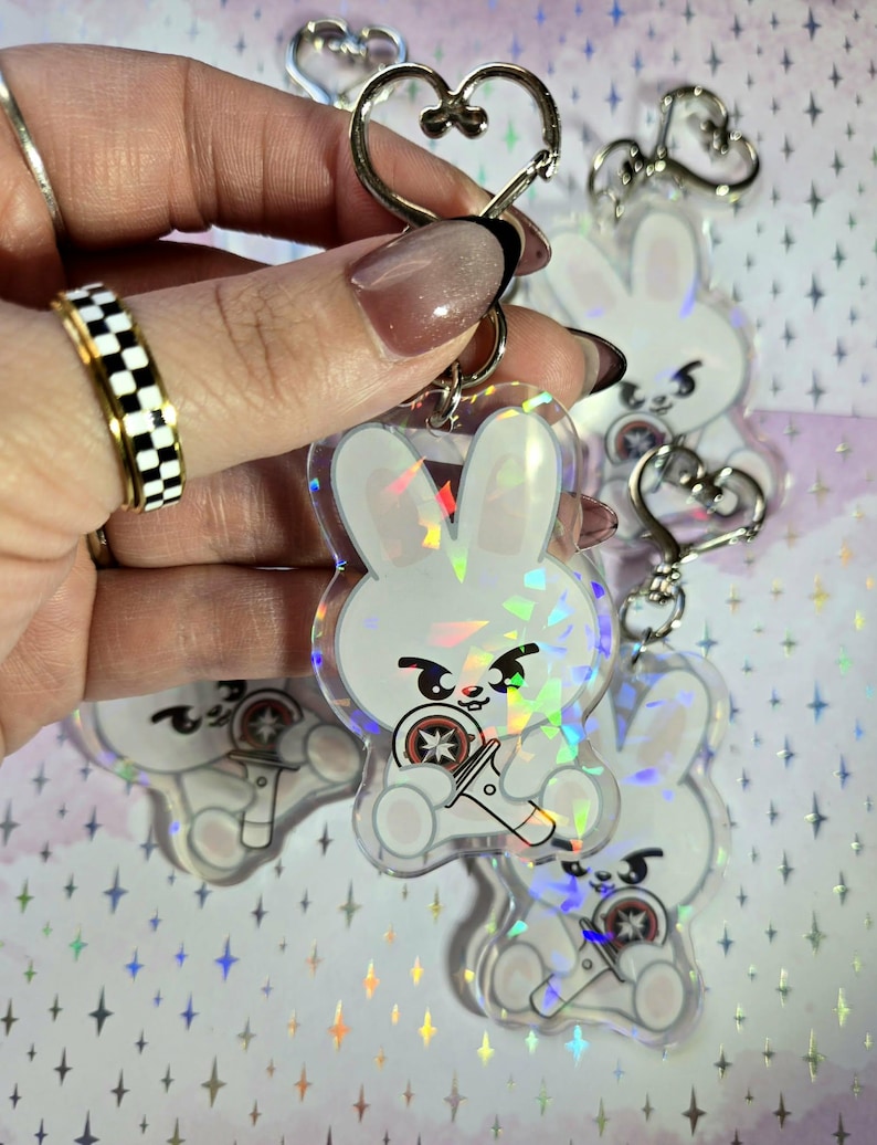 Leebit Keychain, Stray Kids Leebit Keychain, Leebit Skzoo Keychain, Skz ...